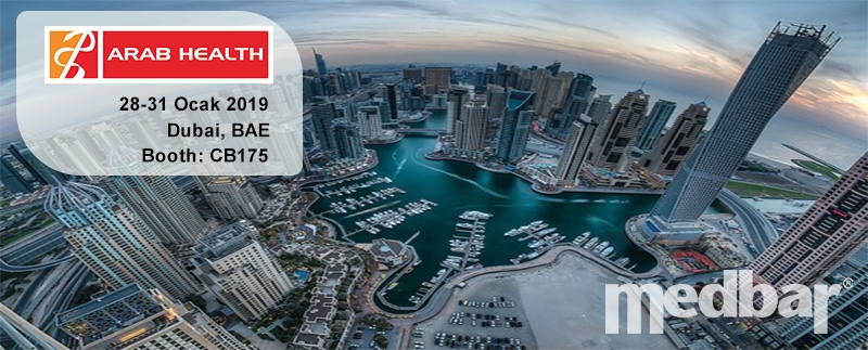 ARAB HEALTH 2019 – Medbar Tıbbi Malzemeler